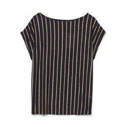 Véro Moda VERO MODA T-Shirt 'VMLANA' Damen Größe XS navy / mokka