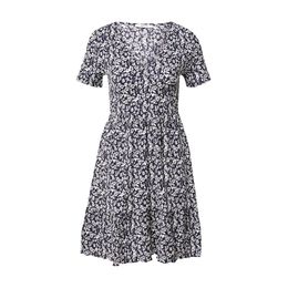 ABOUT YOU Sommerkleid 'Dena' Damen Gr&ouml;&szlig;e 44 dunkelblau / wei&szlig;