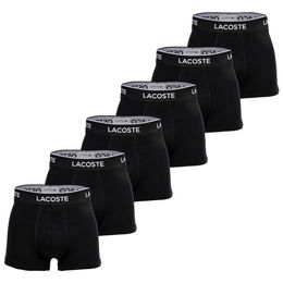 Lacoste Boxershorts Herren Gr&ouml;&szlig;e S schwarz / wei&szlig;