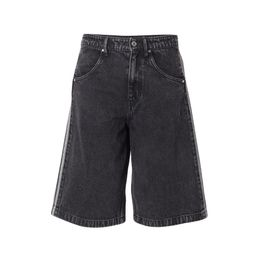adidas originals Shorts 'Adicolor Firebird' Herren Größe 35 grau / black denim