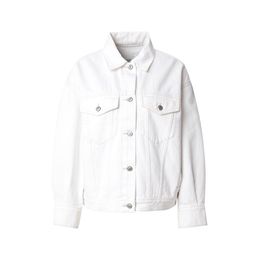 Abercrombie & Fitch Abercrombie & Fitch Between-Season Jacket female White size M