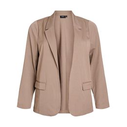 ZIZZI Blazer 'Evina' female Brown size 44