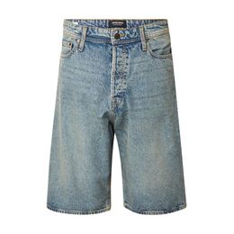 Jack & Jones JACK & JONES Shorts 'JJIRON JJORIGINAL' Herren Gr&ouml;&szlig;e 38 blue denim