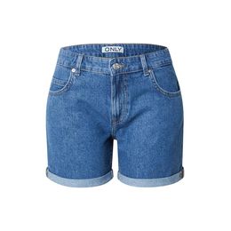 Only Shorts 'ONLDANI' Damen Gr&ouml;&szlig;e 27/28 blue denim