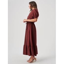 Willa Kleid 'Mania' Damen Gr&ouml;&szlig;e 40 dunkelrot Winterkleid