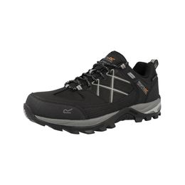 Regatta Halbschuh Herren Größe 47 hellgrau / schwarz