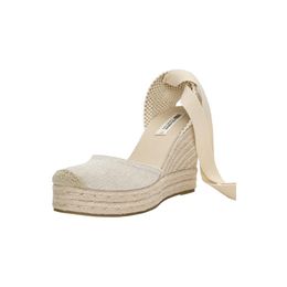 Pull&Bear Pull&Bear Slingpumps Damen Größe 41 beige