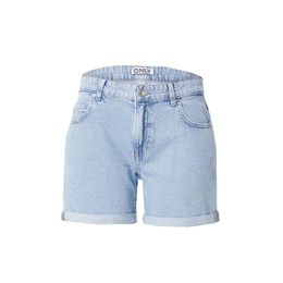 Only Shorts 'ONLDANI' Damen Gr&ouml;&szlig;e 30/31 hellblau