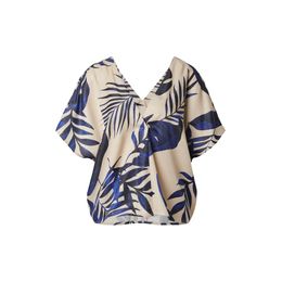Véro Moda VERO MODA Shirt 'VMVINA' Damen Größe L blau / hellblau / wollweiß