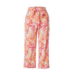 Only Hose 'ONLNOVA' Damen Größe 36 pastellgrün / orange / magenta / weiß