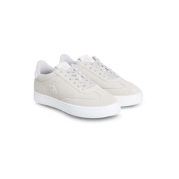 Calvin Klein Sneaker 'CLASSIC' Damen Gr&ouml;&szlig;e 40 hellgrau / wei&szlig;