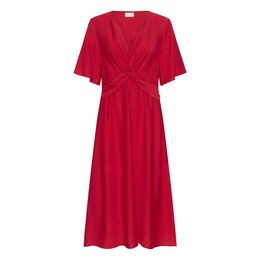 Kaffe Kleid 'Jasmin' Damen Gr&ouml;&szlig;e 40 cranberry Winterkleid