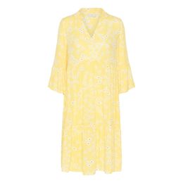 Kaffe Dress 'Hera Amber' female Yellow size 46