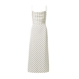 Vila Kleid 'VIRAVENNA' Damen Gr&ouml;&szlig;e 36 hellbeige / schwarz Winterkleid