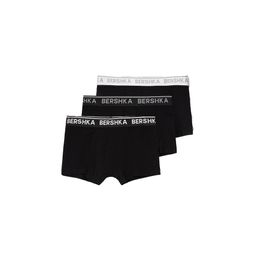 Bershka Boxer shorts male Black size S