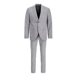 Jack & Jones Premium Suit 'JPRRiviera' male Grey size 58