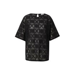 EDITED Shirt 'Xally' Damen Gr&ouml;&szlig;e XS schwarz