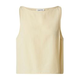 EDITED Bluse 'Canice' Damen Gr&ouml;&szlig;e S beige / creme / gelb
