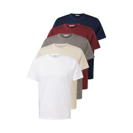 ABOUT YOU Shirt 'Peter' male Blue, Grey, White size XXL