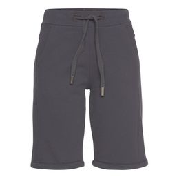 ELBSAND Shorts Damen Größe 40 dunkelgrau / schwarz