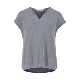 BETTY & CO Betty & Co T-Shirt Damen Gr&ouml;&szlig;e XL nachtblau / wei&szlig;