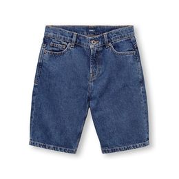 ONLY GIRLS Shorts Jungen Größe 158 blue denim