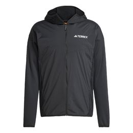 adidas terrex Outdoorjacke 'Xperior' Herren Gr&ouml;&szlig;e M schwarz / wei&szlig;
