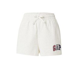 GAP Shorts 'HERITAGE' Damen Größe 34 blau / graumeliert / rot