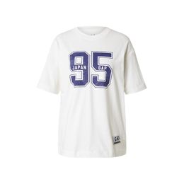 GAP Oversized Shirt female White size M