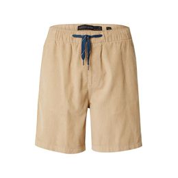 INDICODE JEANS Shorts 'Polle' Herren Größe 35/36 beige