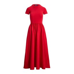 Polo Ralph Lauren Kleid Damen Größe 40 rot Winterkleid