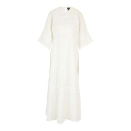 Vero Moda Tall Kleid 'VMBERTINE' Damen Gr&ouml;&szlig;e 38 wei&szlig; Winterkleid