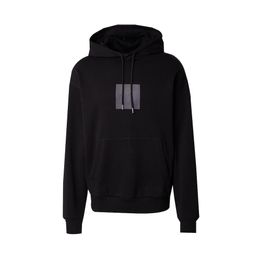 Hugo Sweatshirt 'Duspliter' male Black size XXL
