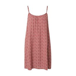 Only Kleid 'ONLNOVA' Damen Größe 42 rubinrot / dunkelrot / weiß