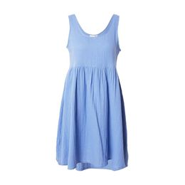 Ichi Kleid 'IAFOXA' Damen Gr&ouml;&szlig;e 36 hellblau Winterkleid