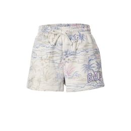 GAP Shorts 'HERITAGE' Damen Gr&ouml;&szlig;e 42 creme / hellblau / lavendel / rosa