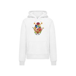 F4NT4STIC Sweater 'Disney Muppets Dr.Teeth And The Electric Mayhem' girl White size 134-140