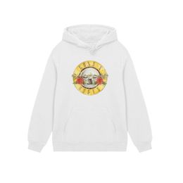 F4NT4STIC Sweatshirt 'Guns 'n' Roses' Herren Gr&ouml;&szlig;e S braun / gelb / rot / offwhite