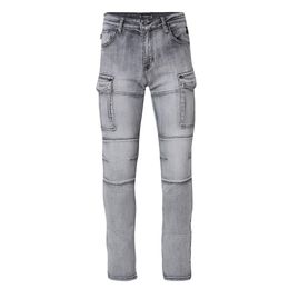 Koroshi Cargo Jeans male Grey size 36