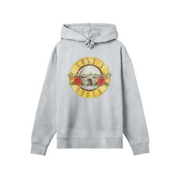 F4NT4STIC Sweatshirt 'Guns 'N' Roses Vintage Bullet Logo' female Grey size XL