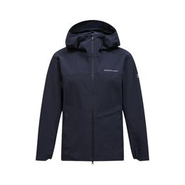 Peak Performance Outdoor jacket male Black size XXL