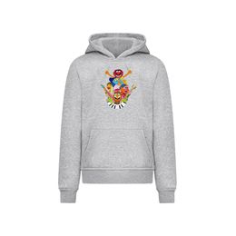 F4NT4STIC Sweater 'Disney Muppets-Dr.-Teeth-and-The-Electric-Mayhem' girl Grey size 134-140