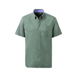 H.I.S. H.i.s Button Up Shirt male Green size M