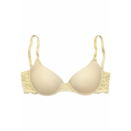 Nuance Bra female Yellow size 80