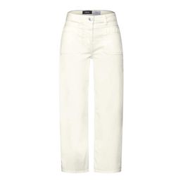 Cecil Jeans Culotte Damen Gr&ouml;&szlig;e 30 offwhite
