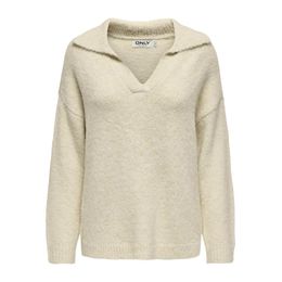 Only Pullover 'Maggie' Damen Gr&ouml;&szlig;e M beige