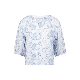 BETTY & CO Betty & Co Bluse Damen Gr&ouml;&szlig;e L himmelblau / wei&szlig;