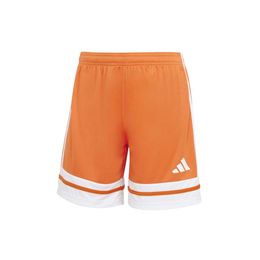 adidas Performance Sportshorts 'Squa25' Damen Größe M/L orange / weiß