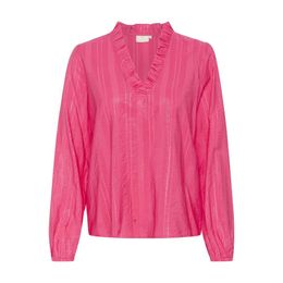 Kaffe Bluse 'Sanni' Damen Gr&ouml;&szlig;e XXL pink / silber