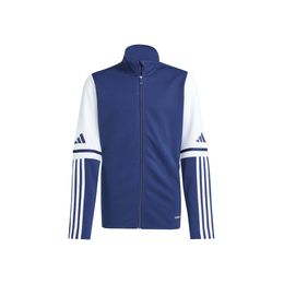 adidas Performance Sportjacke 'Sq25' Jungen Gr&ouml;&szlig;e 164 dunkelblau / offwhite